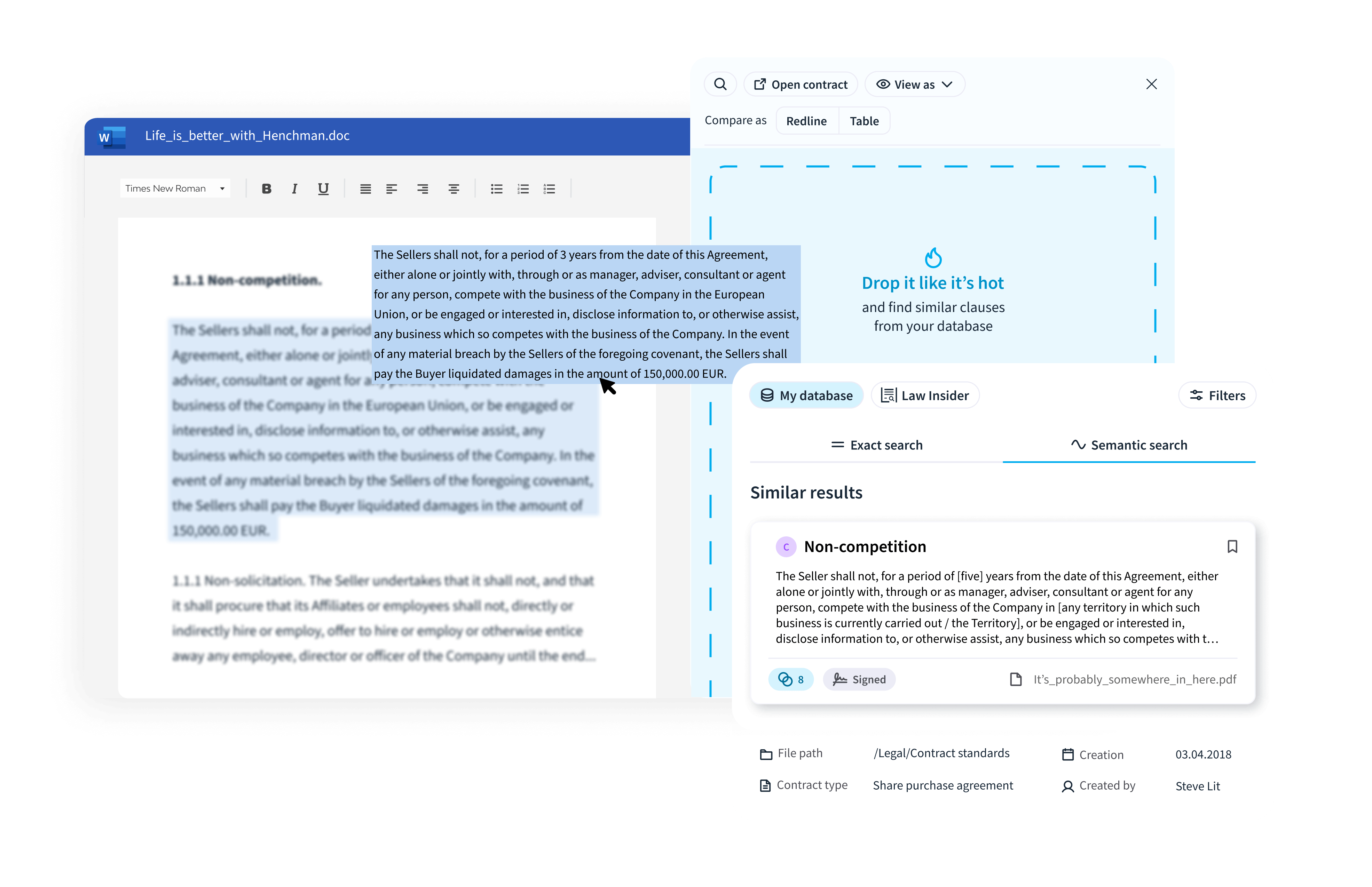 Dashboard - Lexis® Create DMS